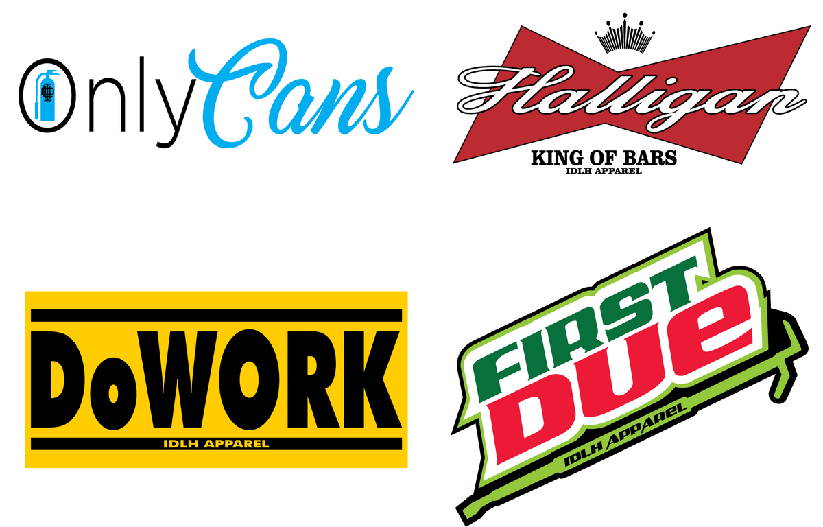 First Due Sticker Bundle – IDLH Apparel